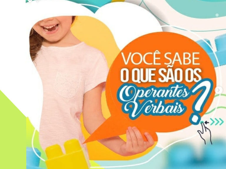 Você sabe o que são os Operantes Verbais? - Blog Clínica Eureka ABA